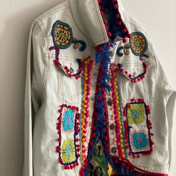 Jackets & Coats | Giacomo Cinque Antica Sartoria Denim Jacket Original ...